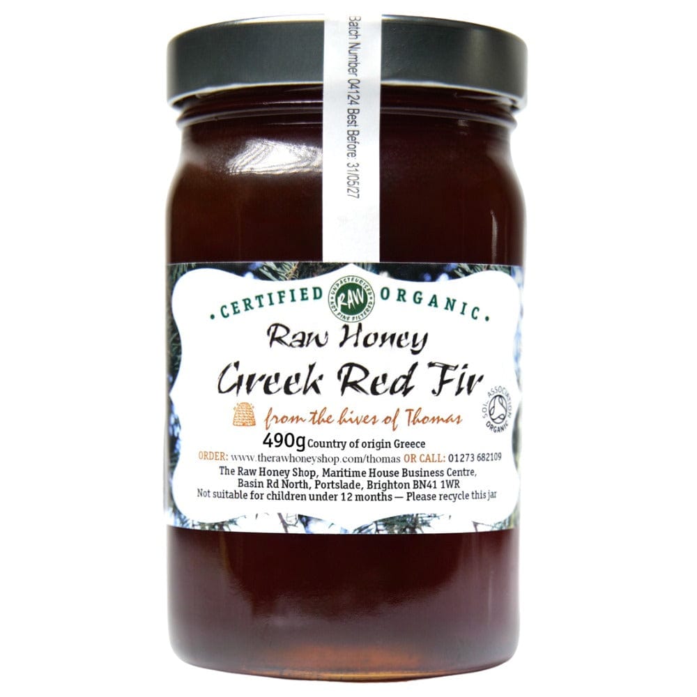 Raw Organic Red Fir Honey | The Raw Honey Shop