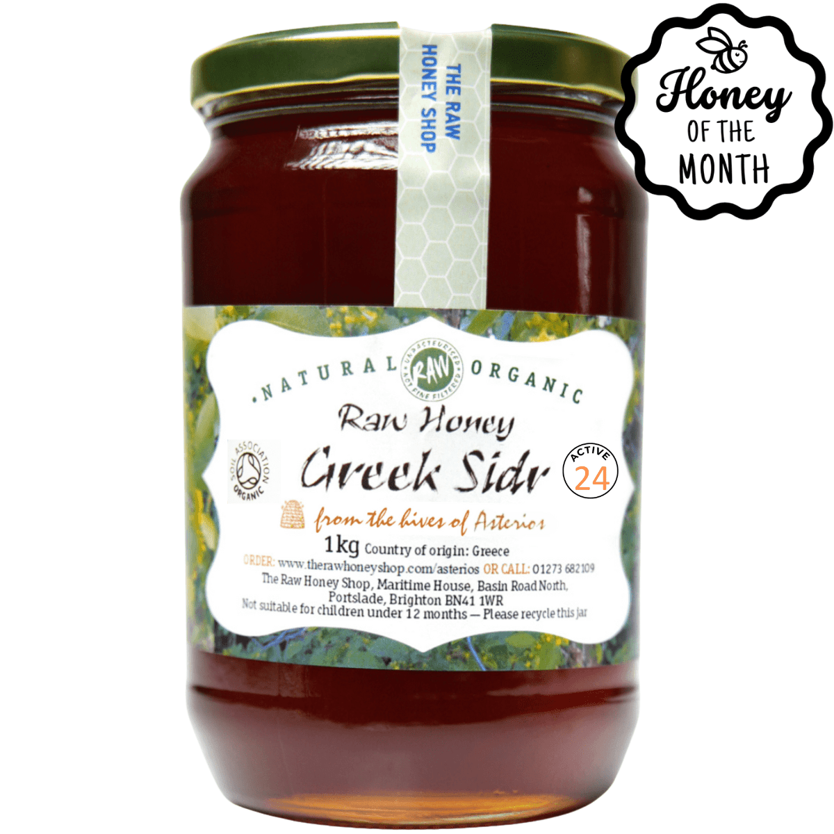 Types of Greek Honey and Greek Honey Benefits