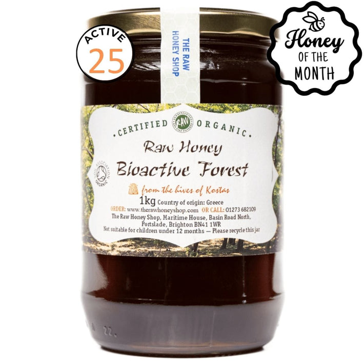 All raw honey and raw natural bee products