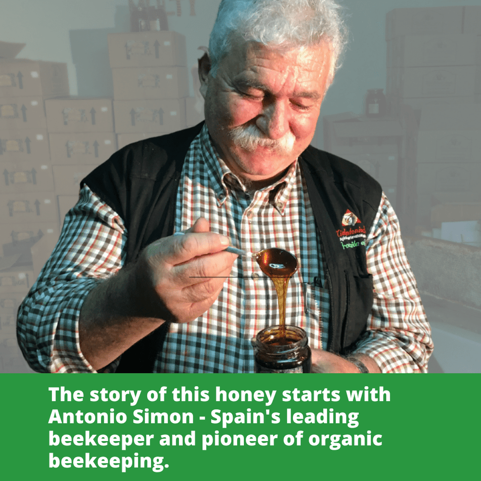 Biosphere Mountain Organic Honey Gift Set