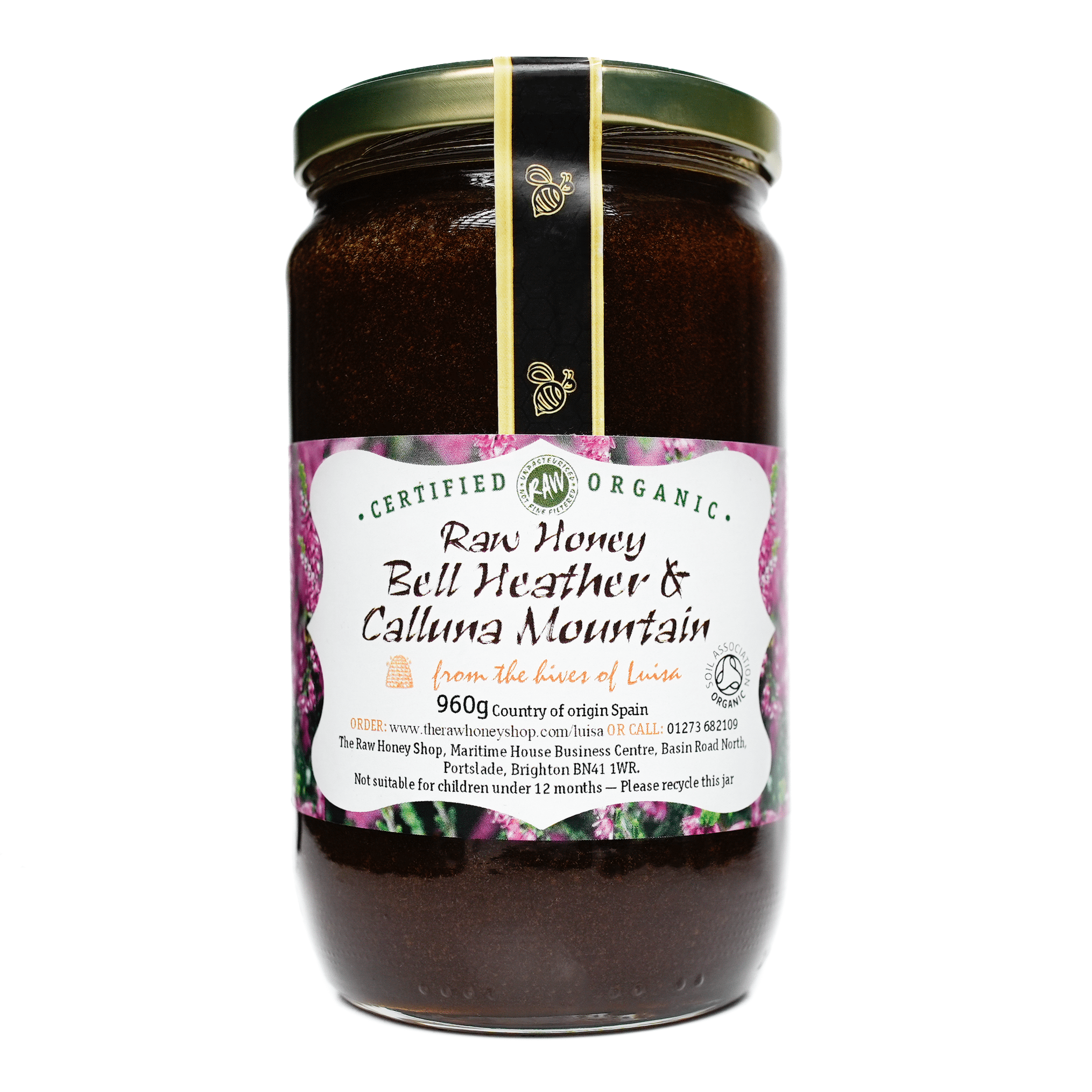 Pure Raw and Organic Artisan Honey - Direct From the Hive to You