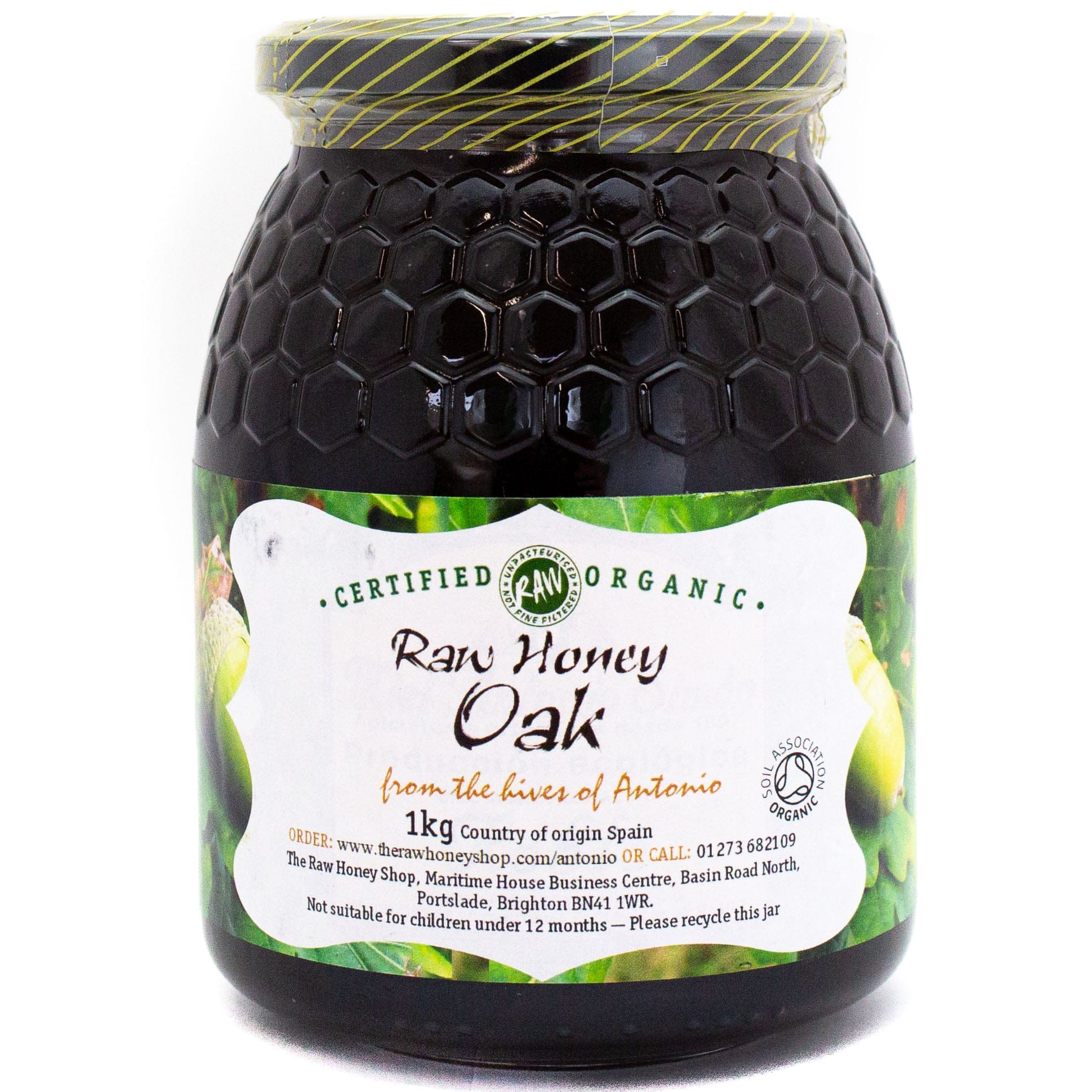 Raw Organic Forest Honey | The Raw Honey Shop