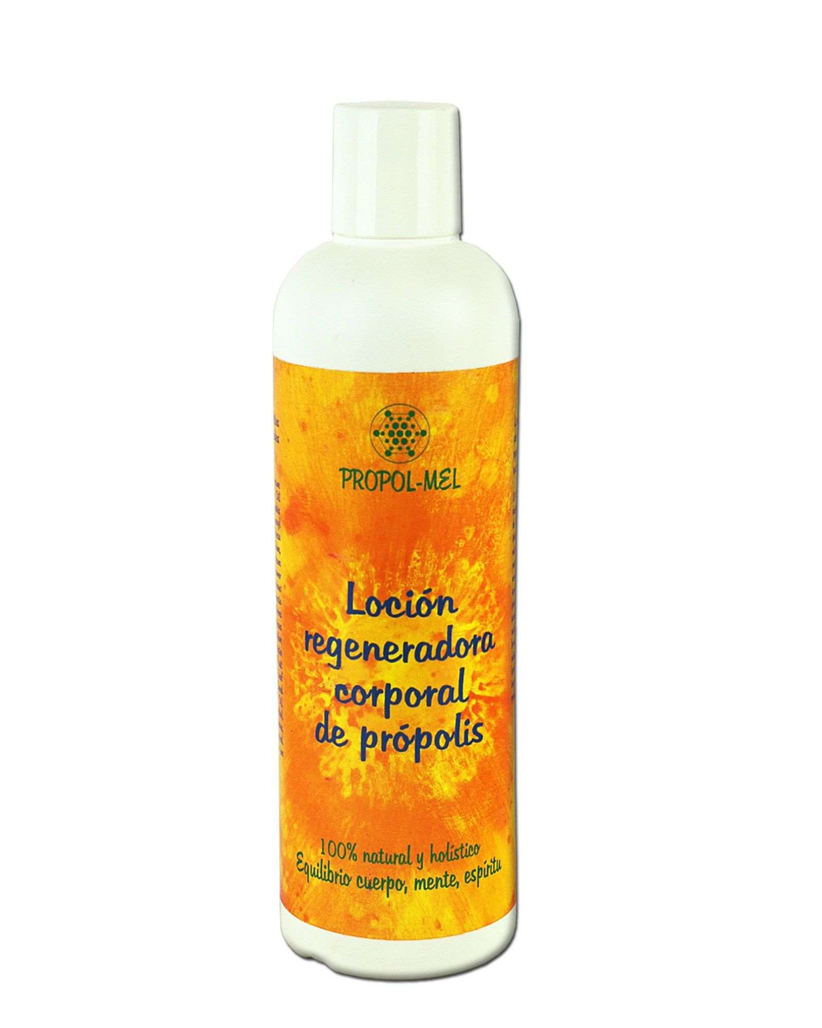 All-Natural Body Lotion with Certified Organic Propolis