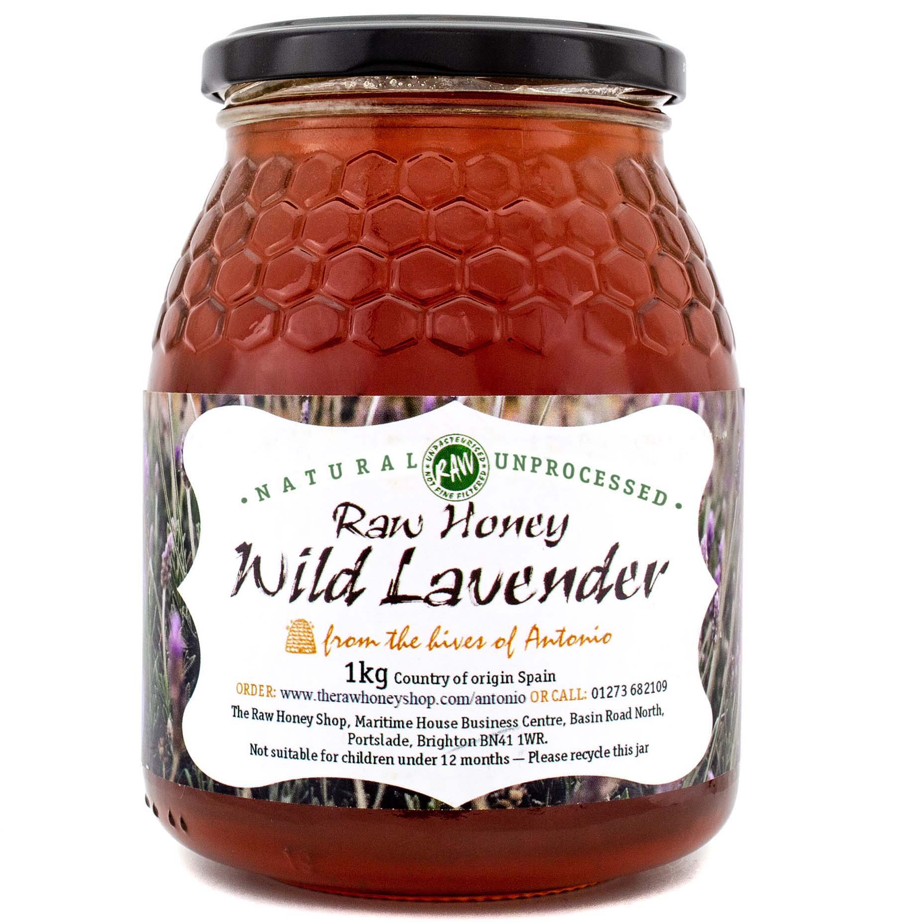 Reiner roher und organischer Honig – direkt aus dem Bienenstock zu Ihnen